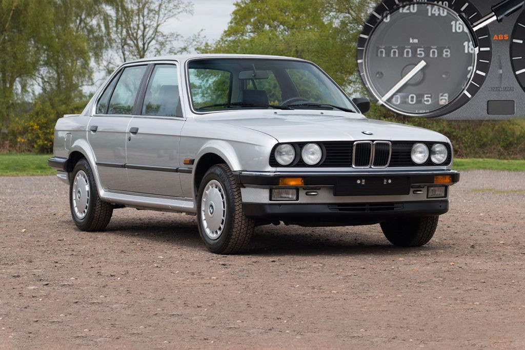 新車同然のBMW 325iX（E30） 34年ぶりに発掘される - AUTO BILD JAPAN Web（アウトビルトジャパンウェブ） 世界最大級のクルマ情報サイト