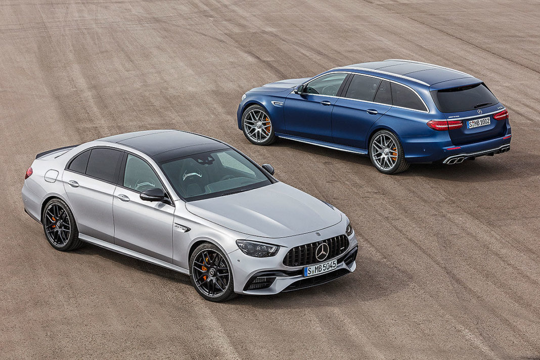 【動画付き】短い動画付き新車情報 メルセデスAMG E 63 & E63 S 4MATIC+フェイスリフト 全情報 - AUTO BILD ...