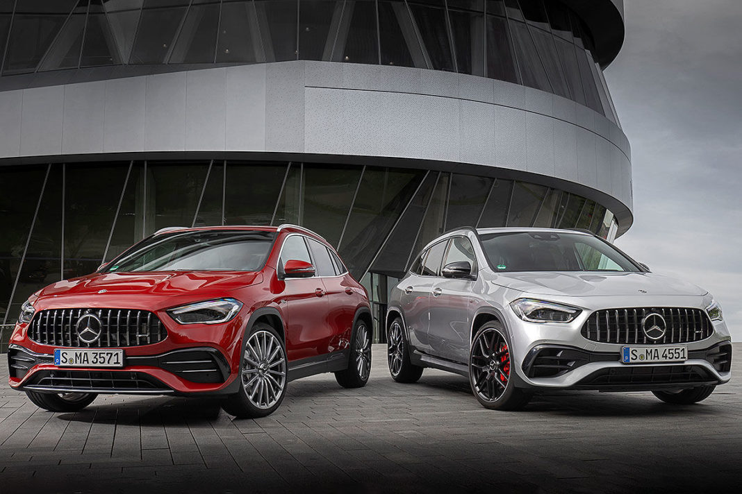 新車情報 メルセデスAMG GLAにエントリーモデル GLA 35誕生 その全容 - AUTO BILD JAPAN Web（アウトビルト ...