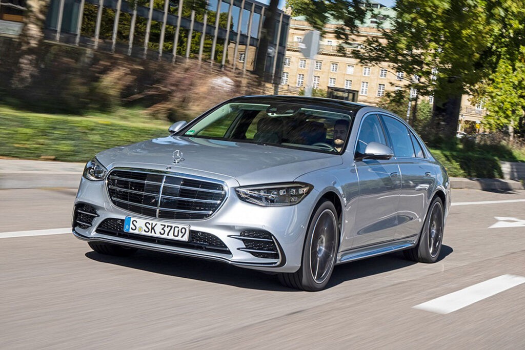 初テスト ディーゼルエンジンSクラス メルセデスS400d 4MATIC ドライビングインプレッション - AUTO BILD JAPAN ...