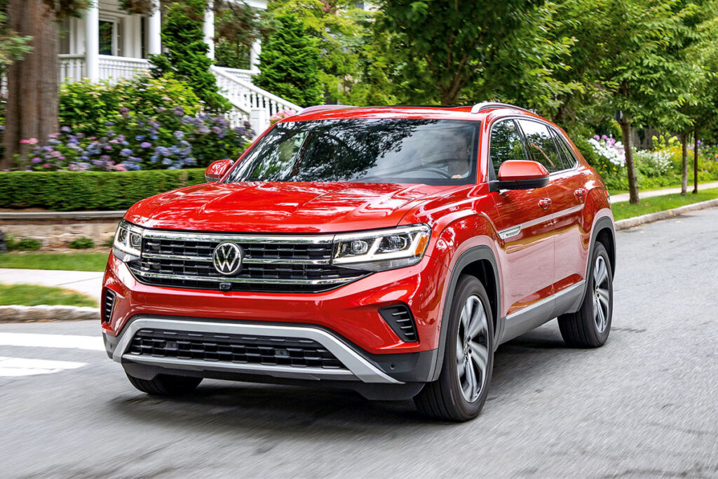【初テスト】アメリカにはこんなVWの大型SUVがあるの知ってましたか？ 新型VWアトラス クロス スポーツ - AUTO BILD JAPAN ...