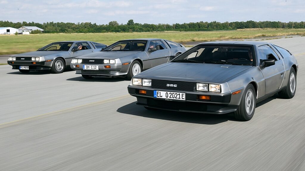 タイムマシンとともにEV化して戻ってきたデロリアンDMC-12 オリジナルV6モデルとの比較と評価 - AUTO BILD JAPAN Web ...