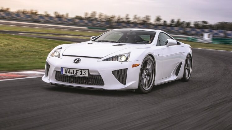 【名車物語 その3】「レクサス LFA」神話、伝説、多くの心と魂、そしてエンジニアリングの芸術性が注ぎ込まれた魅力的なスポーツカー - AUTO BILD JAPAN Web（アウトビルト ...