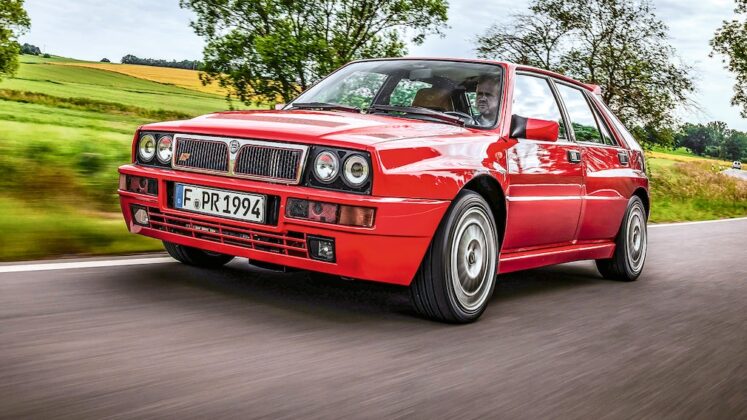 【名車物語 その5】夢の実現 真のカルトカー＆アイコンモデル ランチア デルタ インテグラーレHFでドライブ！ - AUTO BILD ...