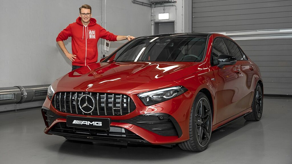 【新車情報】さらにパワフルになった新型メルセデスAMG A 35とA 45 S 全情報をお届け！ - AUTO BILD JAPAN Web（アウトビルトジャパンウェブ） 世界最大級のクルマ情報サイト