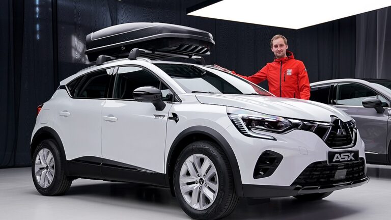 【新車情報】新型三菱ASX 欧州で発表 ハイブリッド仕様コンパクトSUVの全容！ - AUTO BILD JAPAN Web（アウトビルト ...