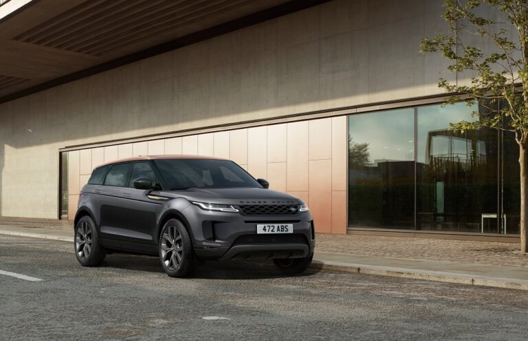 レンジローバー イヴォークの特別仕様車「RANGE ROVER EVOQUE BRONZE COLLECTION CURATED FOR ...