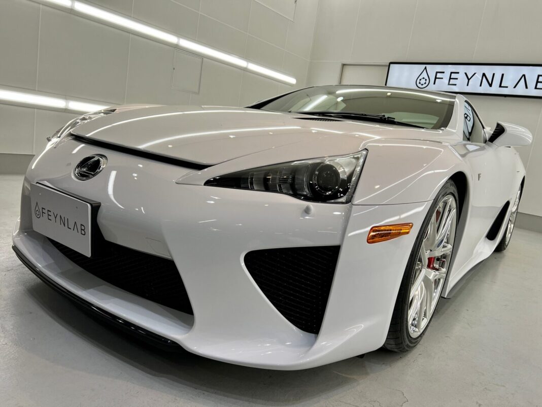 【クルマライフの楽しみ方】レクサス LFAを守れ！ 小傷が消えるガラスコーティング「FEYNLAB/ファインラボ」とは？ - AUTO BILD JAPAN Web（アウトビルトジャパンウェブ ...