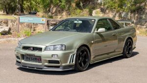 【このクルマなんぼ？】この希少なGT-R（R34）の特別モデルはGT-R史上過去最高額で落札される可能性がある その想定落札金額とは ...