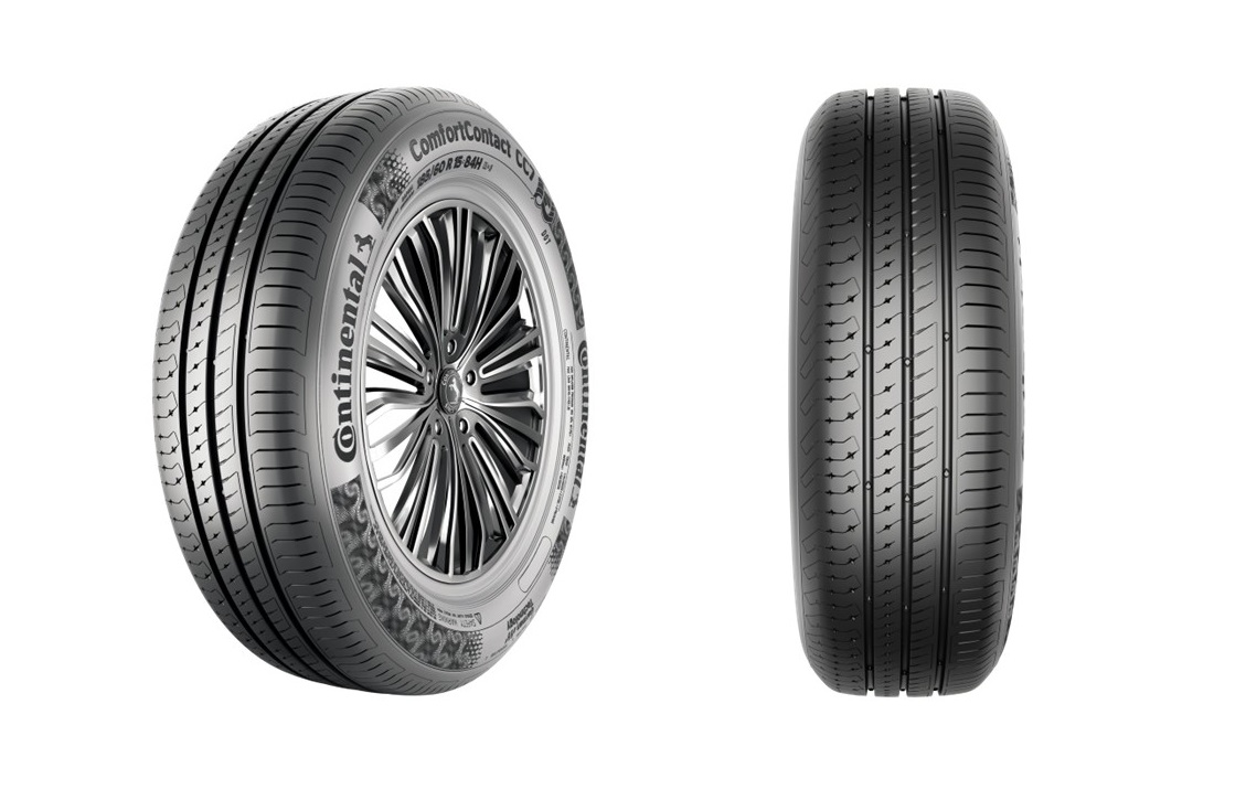 本当に静か コンチネンタルタイヤ「ComfortContact™ CC7」を発売 - AUTO BILD JAPAN Web（アウトビルト ...