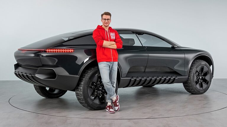 【未来の車】CCV？クーペ？ピックアップ？ アウディ アクティブスフィアの実車に触れる - AUTO BILD JAPAN Web（アウト ...