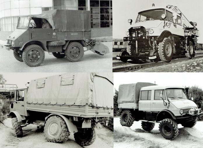 メルセデス・ベンツの万能作業車「UNIMOG（ウニモグ）」は働くクルマの頂点だ - AUTO BILD JAPAN Web（アウトビルト ...