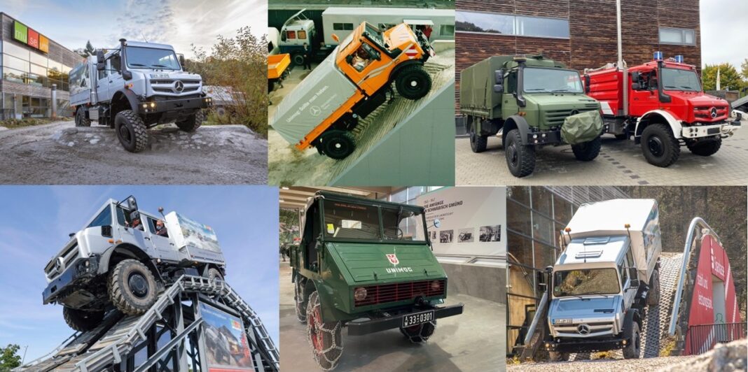 メルセデス・ベンツの万能作業車「UNIMOG（ウニモグ）」は働くクルマの頂点だ - AUTO BILD JAPAN Web（アウトビルト ...
