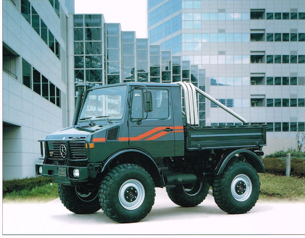 メルセデス・ベンツの万能作業車「UNIMOG（ウニモグ）」は働くクルマの頂点だ - AUTO BILD JAPAN Web（アウトビルト ...