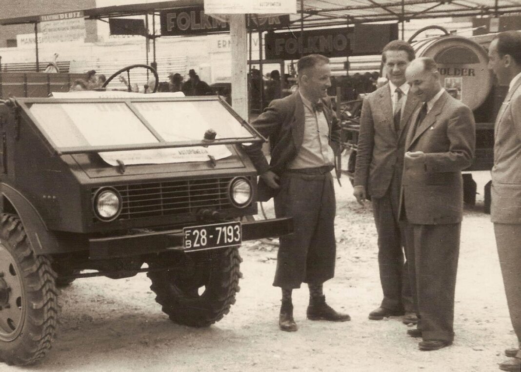 メルセデス・ベンツの万能作業車「UNIMOG（ウニモグ）」は働くクルマの頂点だ - AUTO BILD JAPAN Web（アウトビルト ...