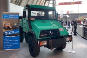 メルセデス・ベンツの万能作業車「UNIMOG（ウニモグ）」は働くクルマの頂点だ - AUTO BILD JAPAN Web（アウトビルト ...