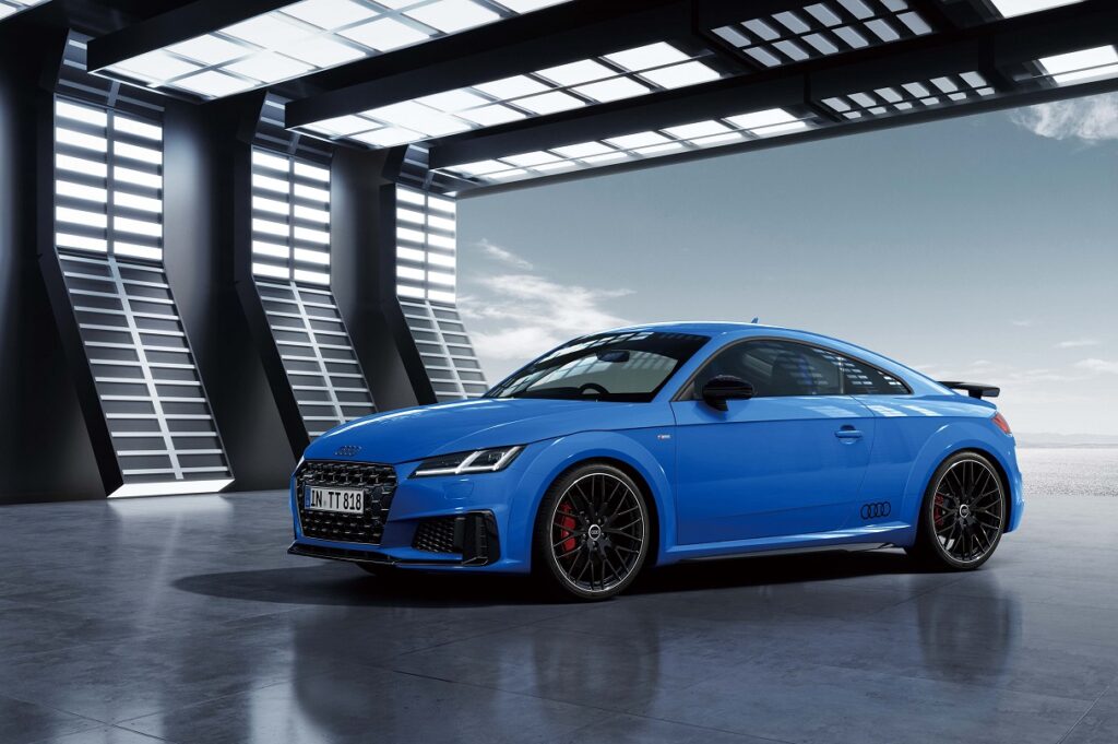 アウディ TT生産終了記念限定モデル 「Audi TT Coupé final edition」最後に相応しい特別仕様で登場 - AUTO ...