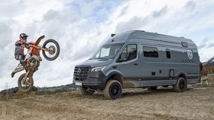 世界チャンピオンのためのキャンピングバン「アルファバン アクティブライン」とは？ - AUTO BILD JAPAN Web（アウトビルト ...