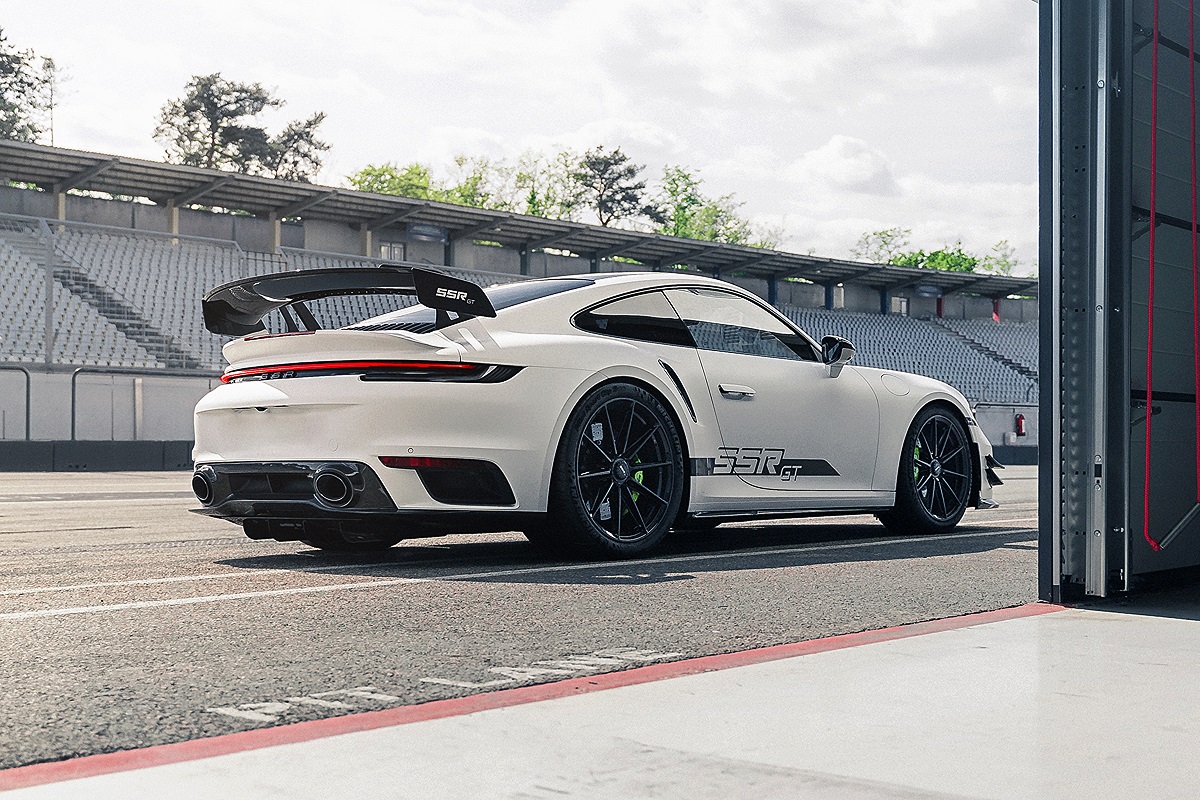 GT3 RSルックの「SSR GT」はポルシェ 911 ターボSを860馬力にチューンナップした究極のポルシェ 911だ！ - AUTO ...