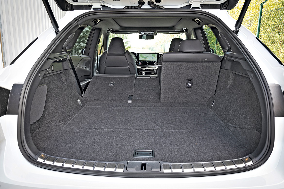 日本流ラグジュアリー 371馬力+全輪駆動+正確なステアリング+上質なスタイル 新型レクサスRX500h試乗記 - AUTO BILD ...