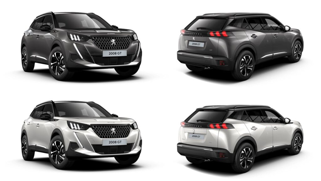 上質感を高めた限定車PEUGEOT 208 GT / 2008 GT Premium Editionを発売 - AUTO BILD JAPAN ...