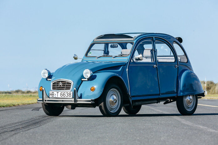 まごうことなきアイコンモデル＆世紀の名車「シトロエン2CV」30枚の楽しい画像付き特別編！ - AUTO BILD JAPAN Web（アウトビルトジャパンウェブ） 世界最大級のクルマ情報サイト