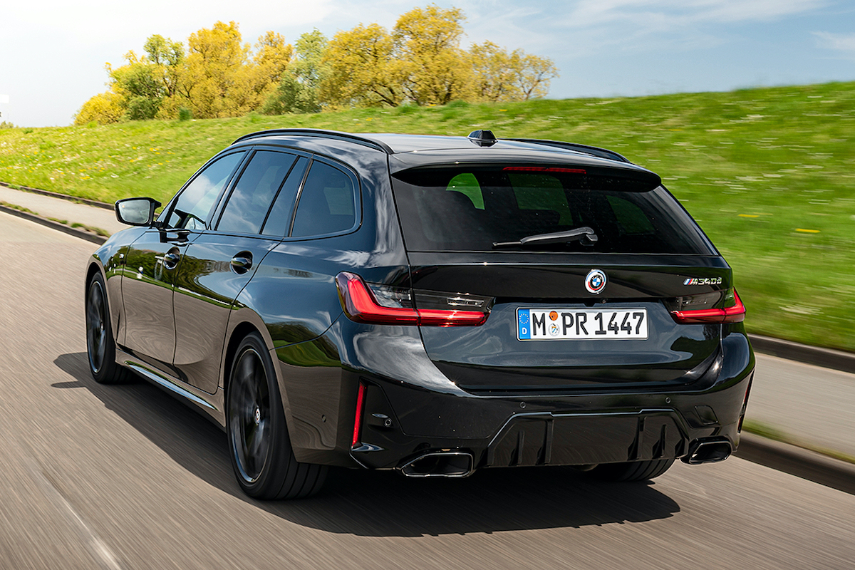 「BMW M340d xDriveツーリング」をテスト その運転の楽しさ、使い勝手の良さ、経済性を徹底テスト - AUTO BILD ...