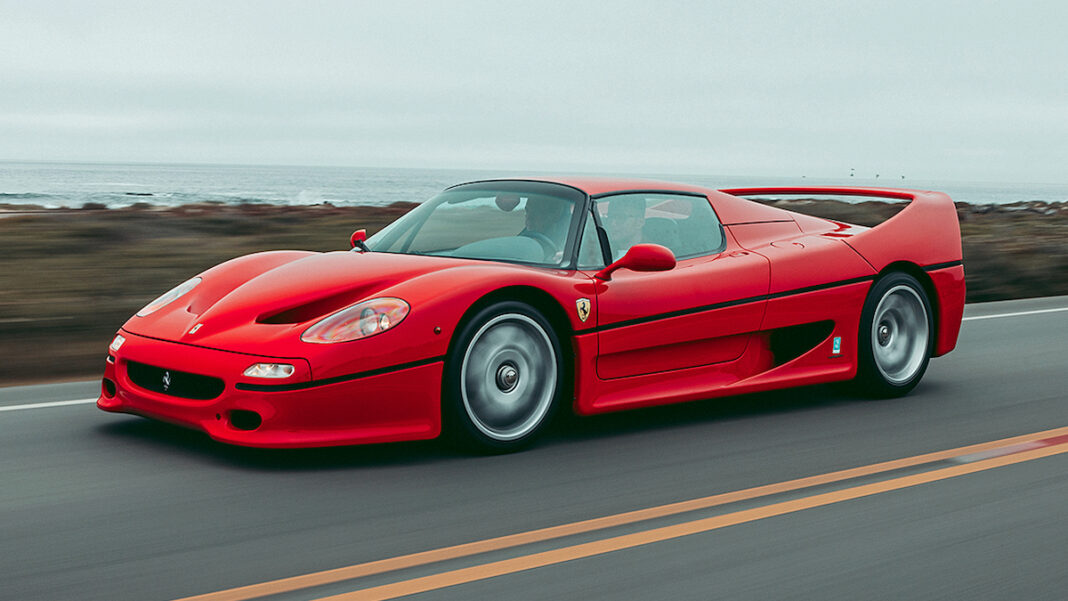 【真に特別な試乗記】今や8億円の349台限定モデル「フェラーリ F50」を堪能する F40の後継モデルF50の走りやいかに？ - AUTO ...