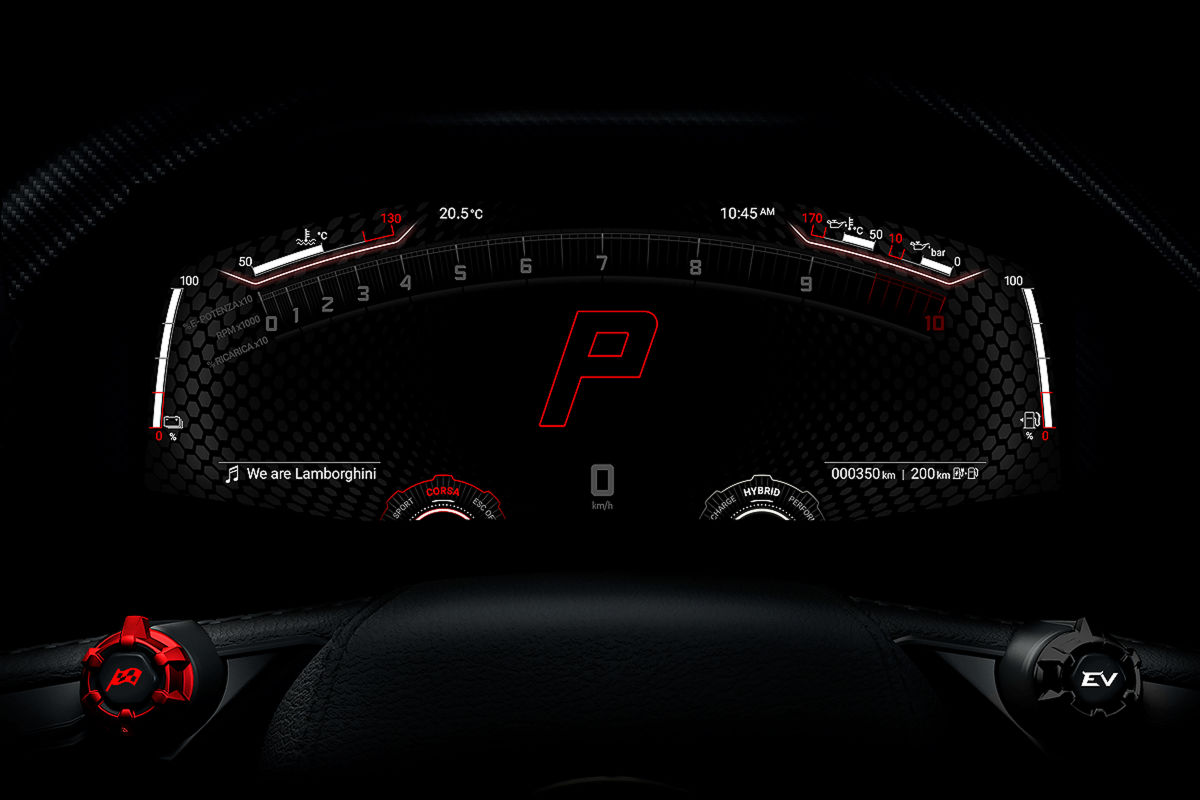 「ランボルギーニ レヴエルト」V12＋電動モーター3基＋1015馬力 ランボルギーニV12フラッグシップに痺れる - AUTO BILD ...