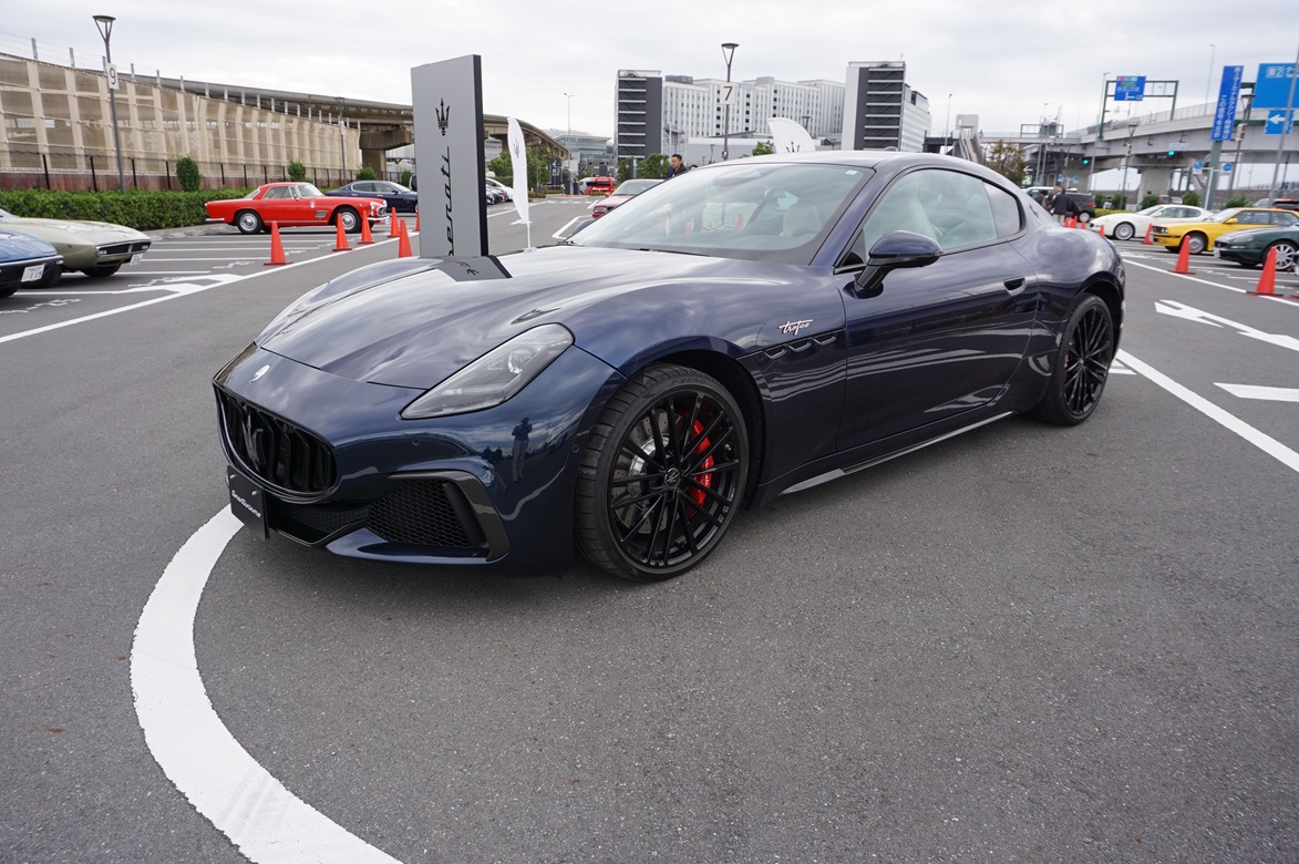 【イベント情報】新旧マセラティが勢揃い 29th MASERATI DAY 2023 - AUTO BILD JAPAN Web（アウトビルト ...