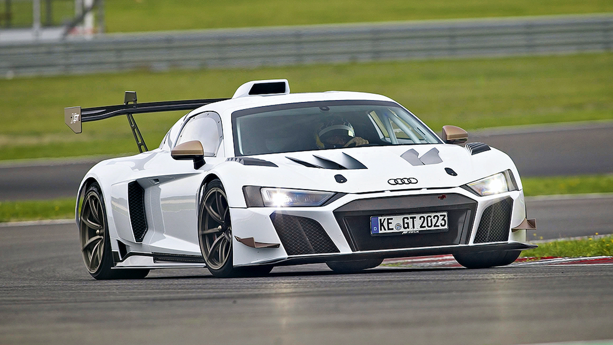 ラップレコード達成！「ABT（アプト）R8 XGT」がフェラーリ 296GTBとポルシェ911GT2 RSを超えた！ - AUTO BILD JAPAN Web（アウトビルトジャパンウェブ ...