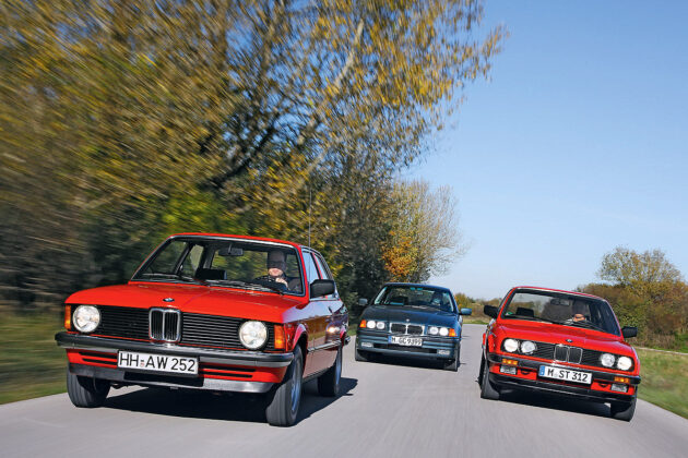 写真70枚超！BMW 3シリーズのオールドタイマー E21、E30、E36 のすべて - AUTO BILD JAPAN Web（アウトビルトジャパンウェブ） 世界最大級のクルマ情報サイト