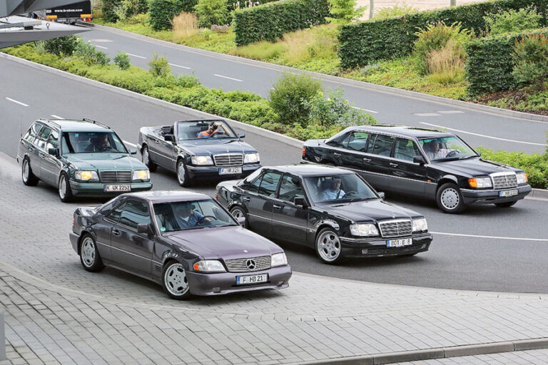 【伝説のEクラス物語】メルセデスW124には特別なモデルがあった！希少かつクレイジーなスペシャル「E」の5台とは？ - AUTO BILD JAPAN Web（アウトビルトジャパンウェブ ...