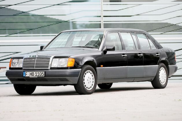 【伝説のEクラス物語】メルセデスW124には特別なモデルがあった！希少かつクレイジーなスペシャル「E」の5台とは？ - AUTO BILD JAPAN Web（アウトビルトジャパンウェブ ...