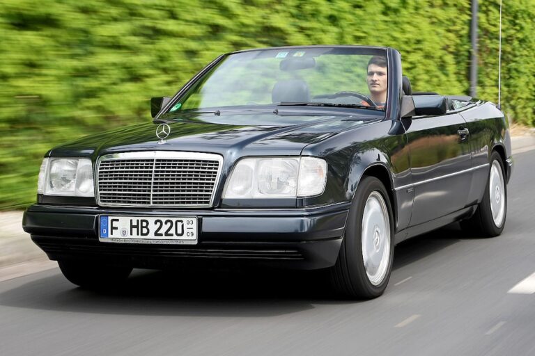 【伝説のEクラス物語】メルセデスW124には特別なモデルがあった！希少かつクレイジーなスペシャル「E」の5台とは？ - AUTO BILD JAPAN Web（アウトビルトジャパンウェブ ...