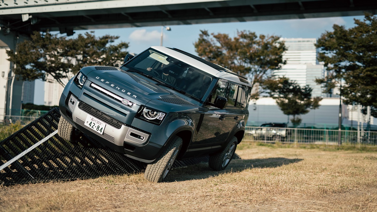 「DEFENDER」の走破性能と世界観を体感できる都市型ライフスタイル体験イベント「DESTINATION DEFENDER TOKYO ...