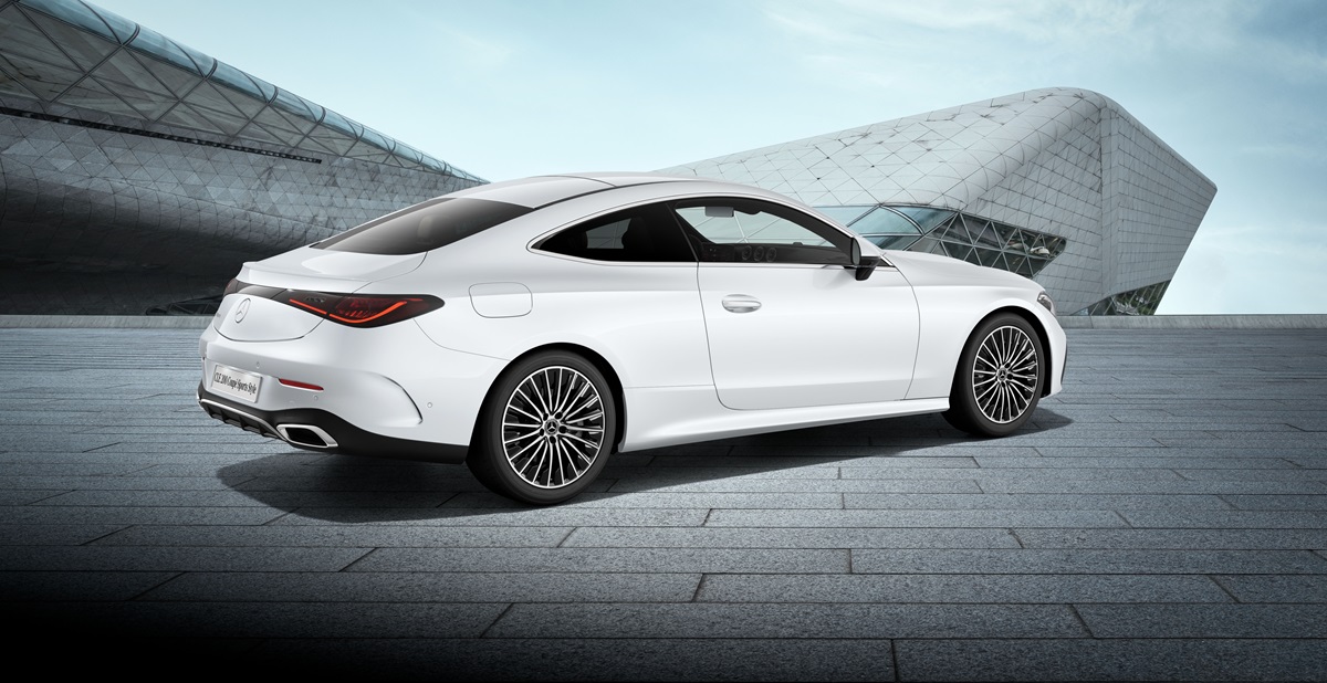 2ドアクーペをもっと身近に！「メルセデス CLE 200 Coupé Sports Style」発売開始 - AUTO BILD JAPAN ...