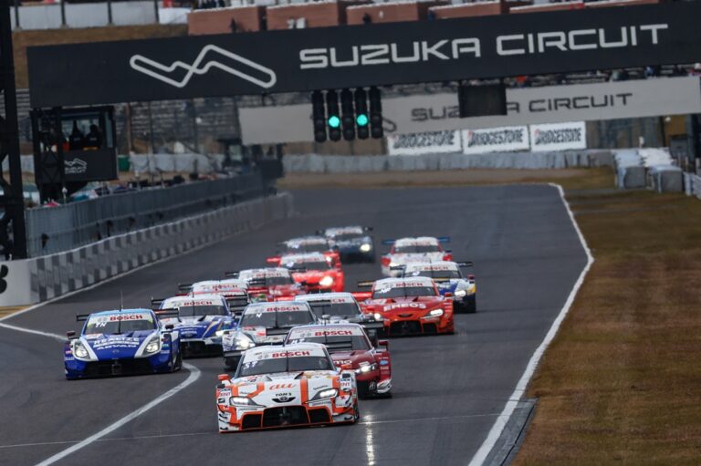 2024 SUPER GT Rd.5 SUZUKA GT 300km GRAND FINAL No.36 au TOM’S GR Supra 坪井、山下組が最終戦をポールトゥウインで締め連覇 ...