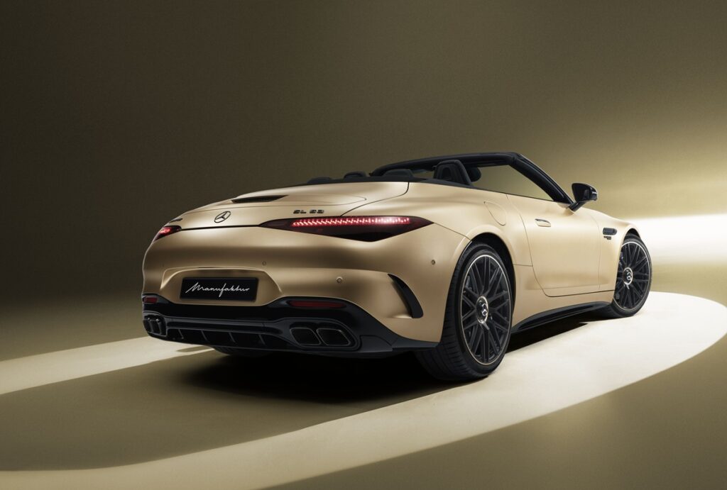 世界限定100台の「Mercedes AMG SL 63 MANUFAKTUR Golden Coast」日本には5台だけ - AUTO ...