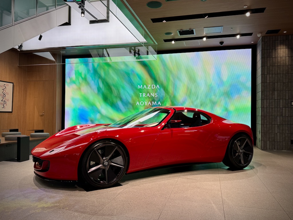 “マツダ”に触れる「MAZDA TRANS AOYAMA」が東京青山にオープン - AUTO BILD JAPAN Web（アウトビルト ...