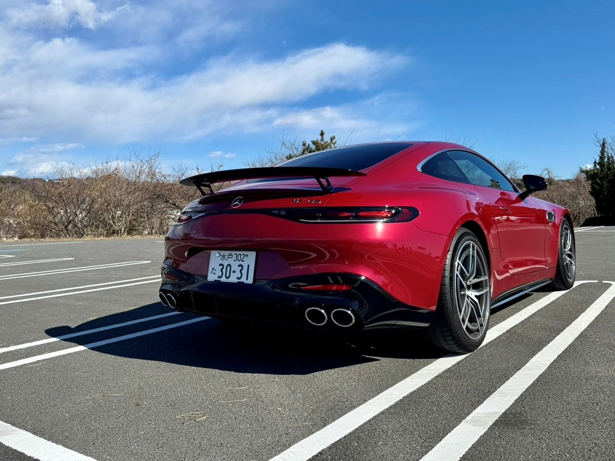 【第44回JAIA輸入車試乗会】メルセデスAMG GT43クーペ 総合力の高い正統派 - AUTO BILD JAPAN Web（アウトビルトジャパンウェブ） 世界最大級のクルマ情報サイト