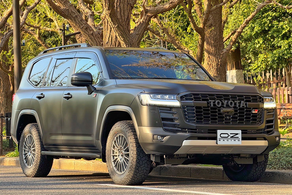 OZ Racingの「Superturismo TGR-WRT」が超人気のワケは？ - AUTO BILD JAPAN Web（アウトビルトジャパンウェブ） 世界最大級のクルマ情報サイト