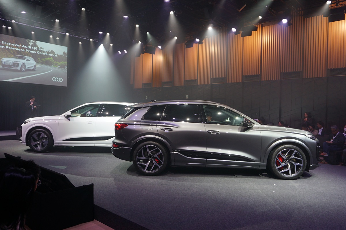 アウディの新型BEV「Audi Q6 e-tron（アウディ Q6 e-tron）」が日本上陸 あらゆる性能を向上させた新プラットフォームPPEを採用した新世代 - AUTO BILD ...