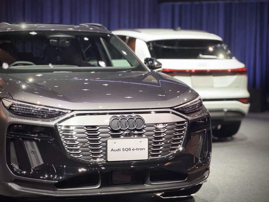 アウディの新型BEV「Audi Q6 e-tron（アウディ Q6 e-tron）」が日本上陸 あらゆる性能を向上させた新プラットフォームPPEを採用した新世代 - AUTO BILD ...