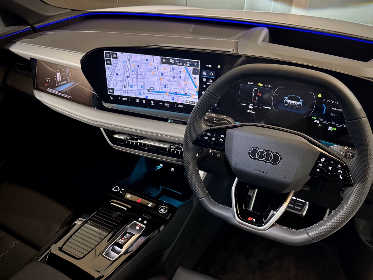 アウディの新型BEV「Audi Q6 e-tron（アウディ Q6 e-tron）」が日本上陸 あらゆる性能を向上させた新プラットフォームPPEを採用した新世代 - AUTO BILD ...