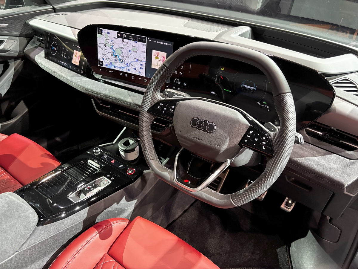 アウディの新型BEV「Audi Q6 e-tron（アウディ Q6 e-tron）」が日本上陸 あらゆる性能を向上させた新プラットフォームPPEを採用した新世代 - AUTO BILD ...