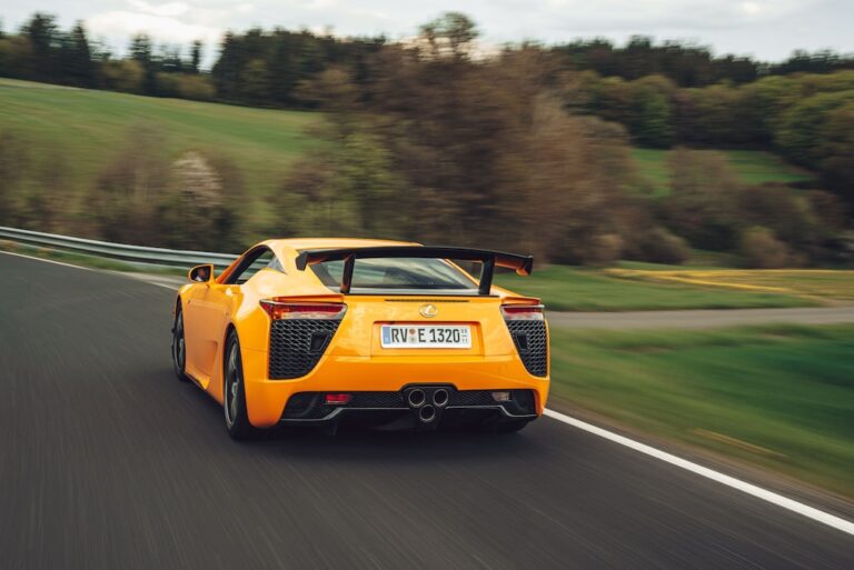 【名車物語】レクサスLFAはまさにユニコーンのような存在、真のヒーローカー、唯一無二のスーパースポーツカーだ！LFAニュルブルクリンク エディション - AUTO BILD JAPAN Web ...