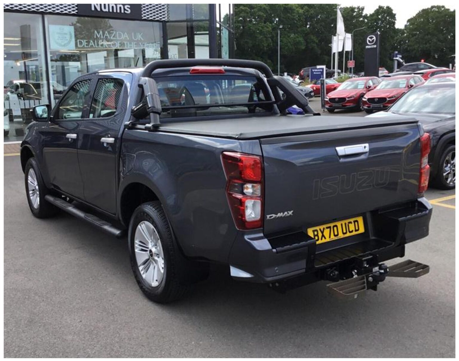 オススメ並行輸入車 ディーラー中古車在庫｜オプション多数！！ いすゞ D-MAX 1.9 ダブルキャブ DL20 4WD 6MT 右ハンドル ...