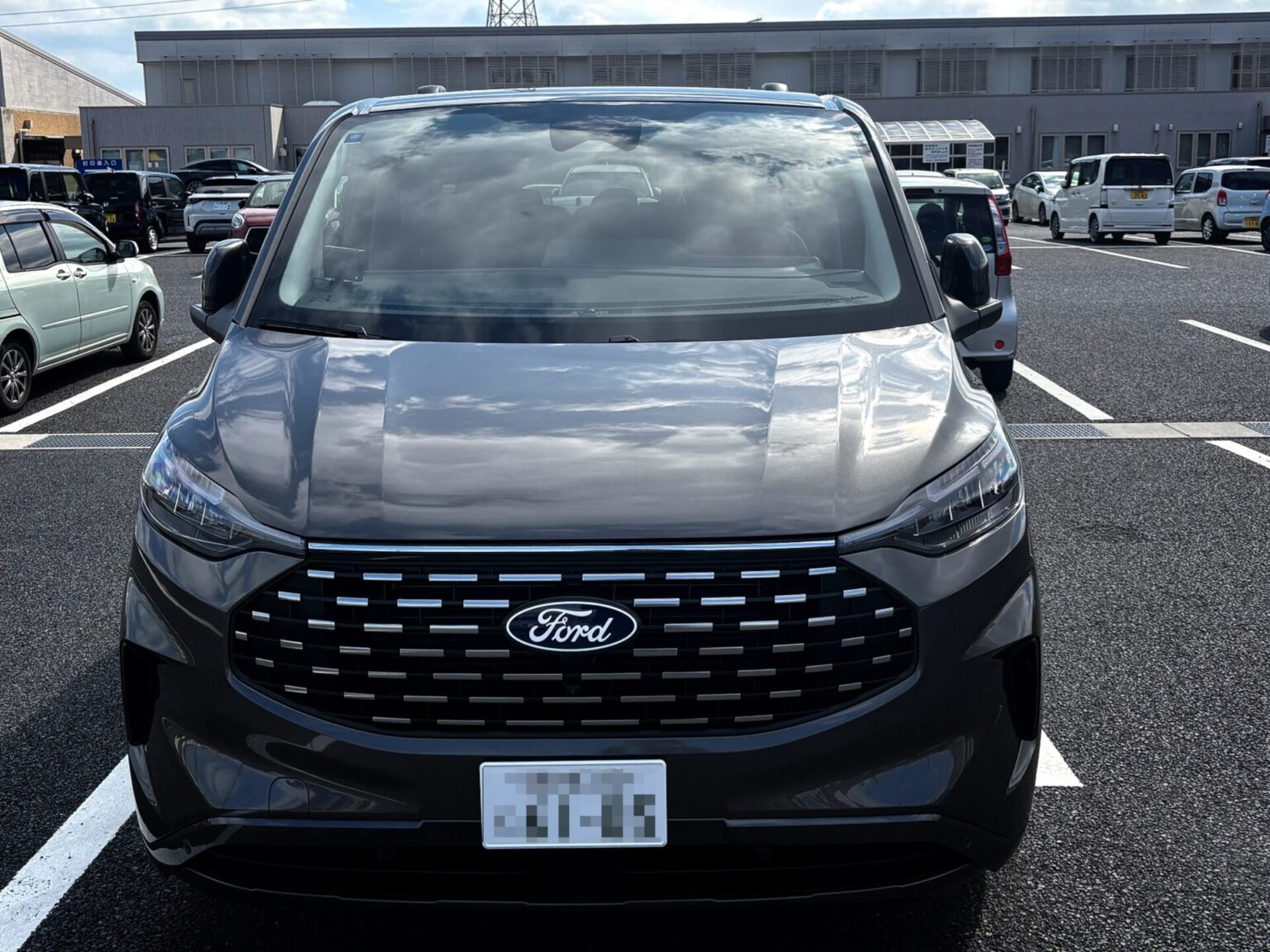 並行輸入車｜購入する前に知っておきたいこと /新型MPVの希少AWD！フォード トルネオカスタムを愛知県のTさまへご納車させていただきました ...